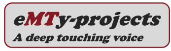 eMTy-projects - A deep touching voice - History